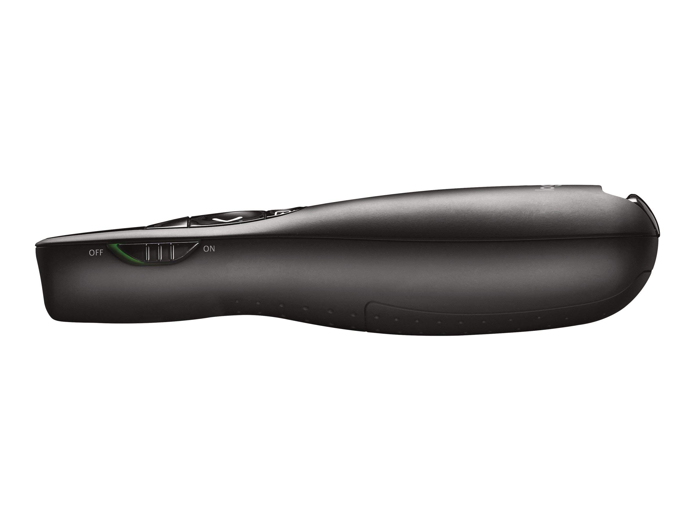 Logitech Wireless Presenter R400, Wireless Presentation Remote Clicker with 50 ft Red Laser Pointer 910-001356