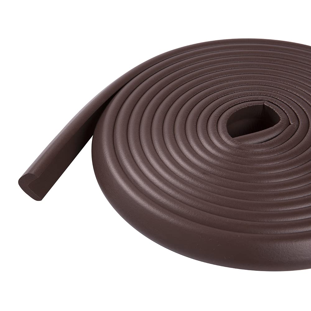 Arinbeb Foam Corner Protector Edge and Corner Guard, with 19 feet Length Foam Safety Bumpers, Baby Proofing Safety Table Corner Protectors