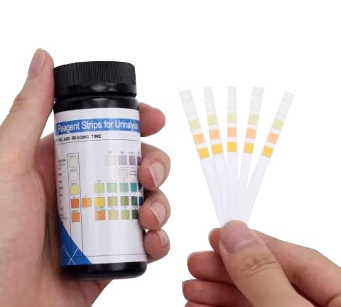 BecaGoode Rapid Urine Test Strips 5 Parameters, UTI Test Strips/Urinary Tract Infection Test Strips- 100 Count