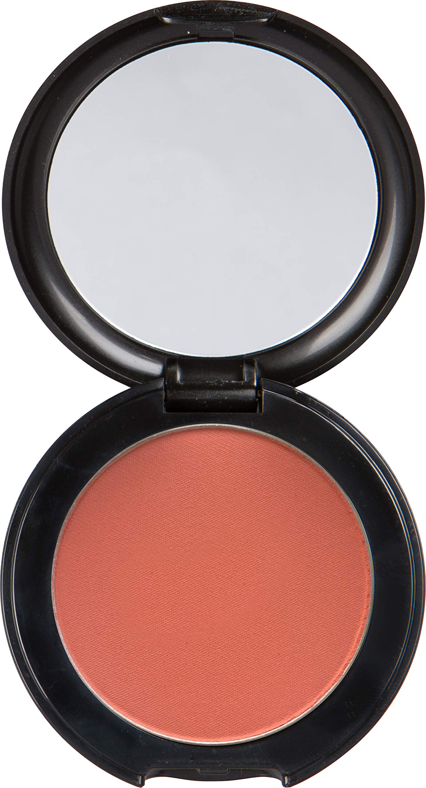 Elizabeth Mott Natural Pink Blush Makeup - Show Me Your Cheeks Blush Natural Glow - Cruelty Free - Buildable & Blendable Cheek Blush with a Light Shimmer - Compact Blusher, Peach Pink