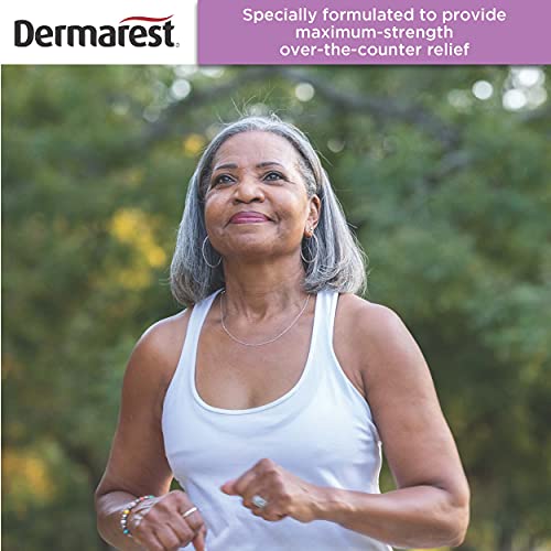 Dermarest Psoriasis Medicated Shampoo and Conditioner, Unscented, Dermatologist Tested, 8 ounces, (Pack of 2)