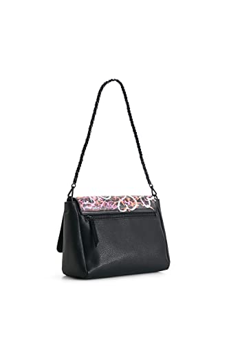 Desigual Accessories PU Across Body Bag, Black