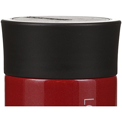 LOCK & LOCK Colorful Stainless Steel Vacuum Insulated Thermal Travel Mug 13.5oz Red, 13.5 oz