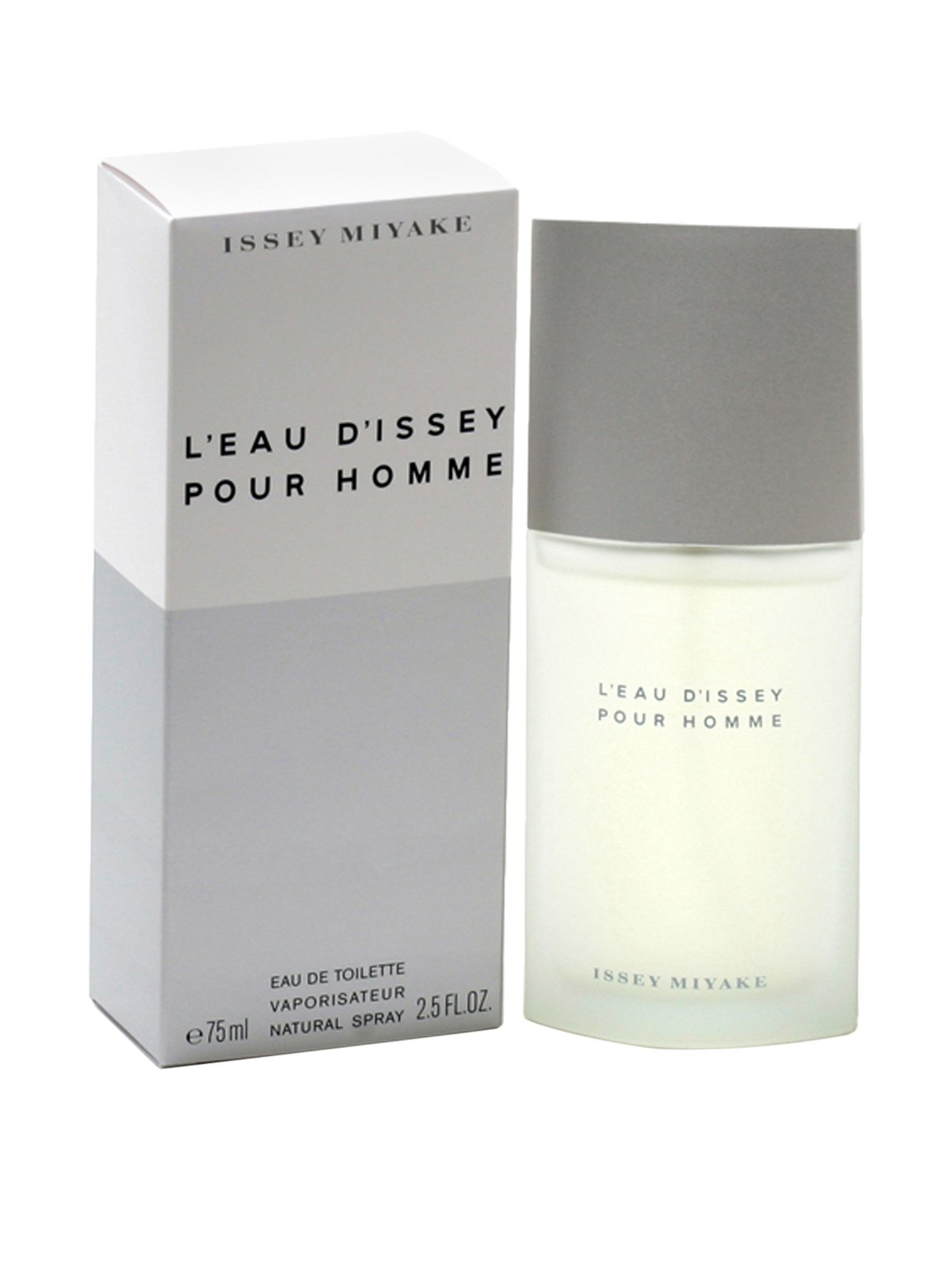 Issey Miyake Men's l'Eau d'Issey Homme Eau de Toilette Spray, 2.5 fl. oz.