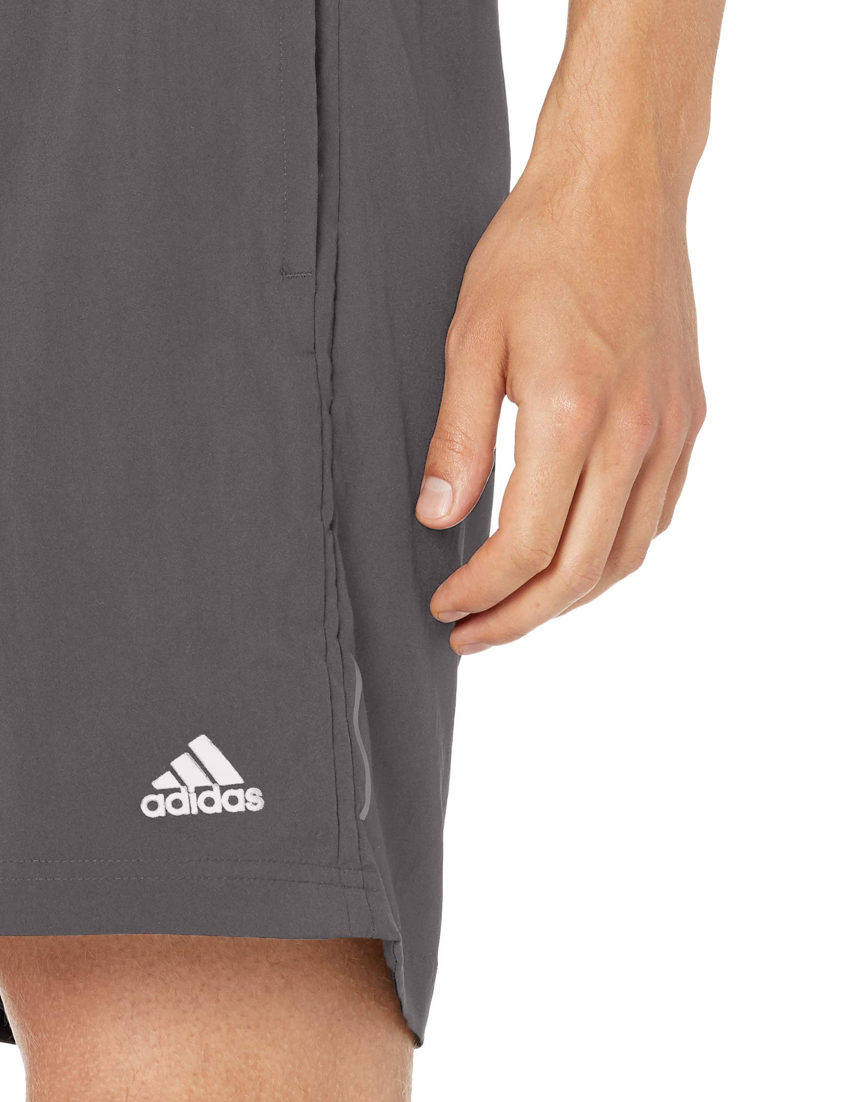 adidas Men’s Run It Shorts, Grey, Small