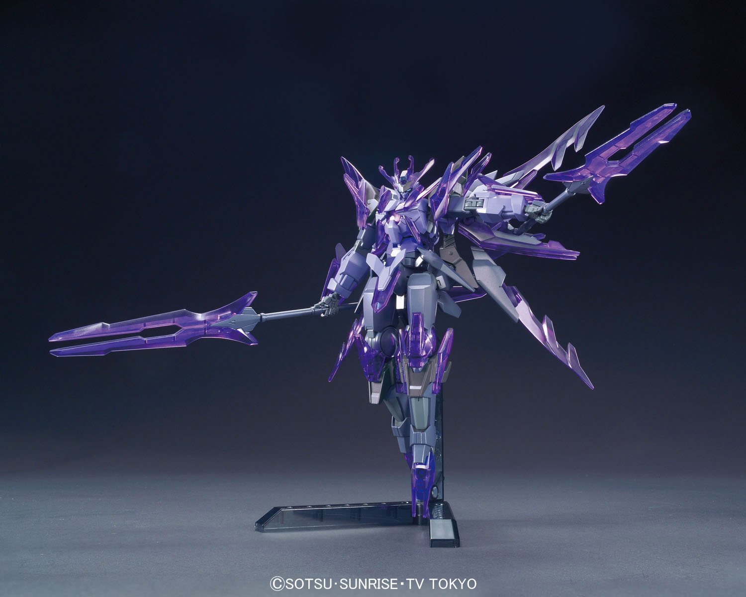 Bandai Hobby Banda Hobby HG 1/144 Transient Gundam Glacier Gundam Building Kit