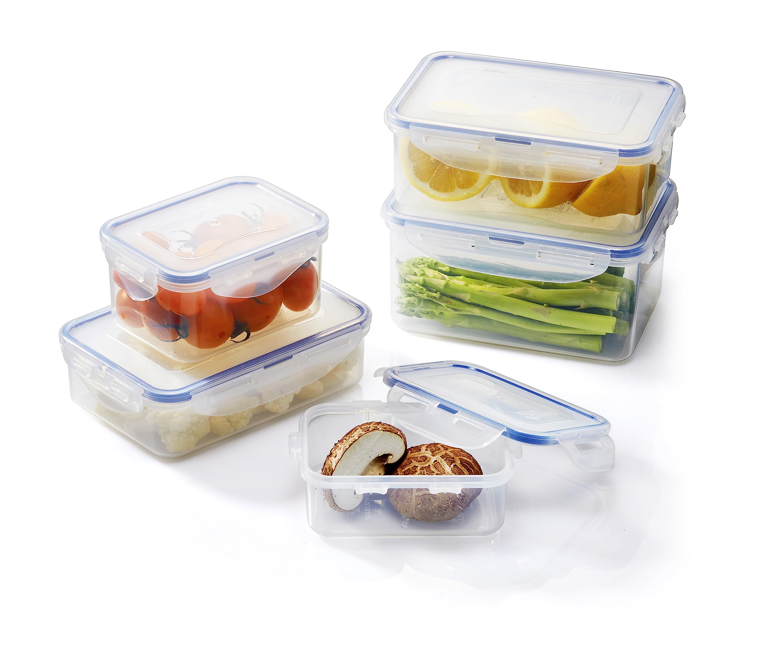 LOCK & LOCK Rectangular Water Tight Food Container (15 oz)