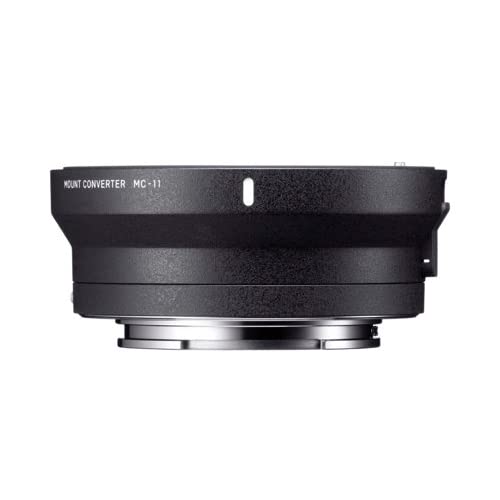 Sigma MC-11 Mount Converter/Lens Adapter Canon EF-Mount Lenses to Sony E with 32GB Ultra SDHC UHS-I Memory Card and Accessory Bundle