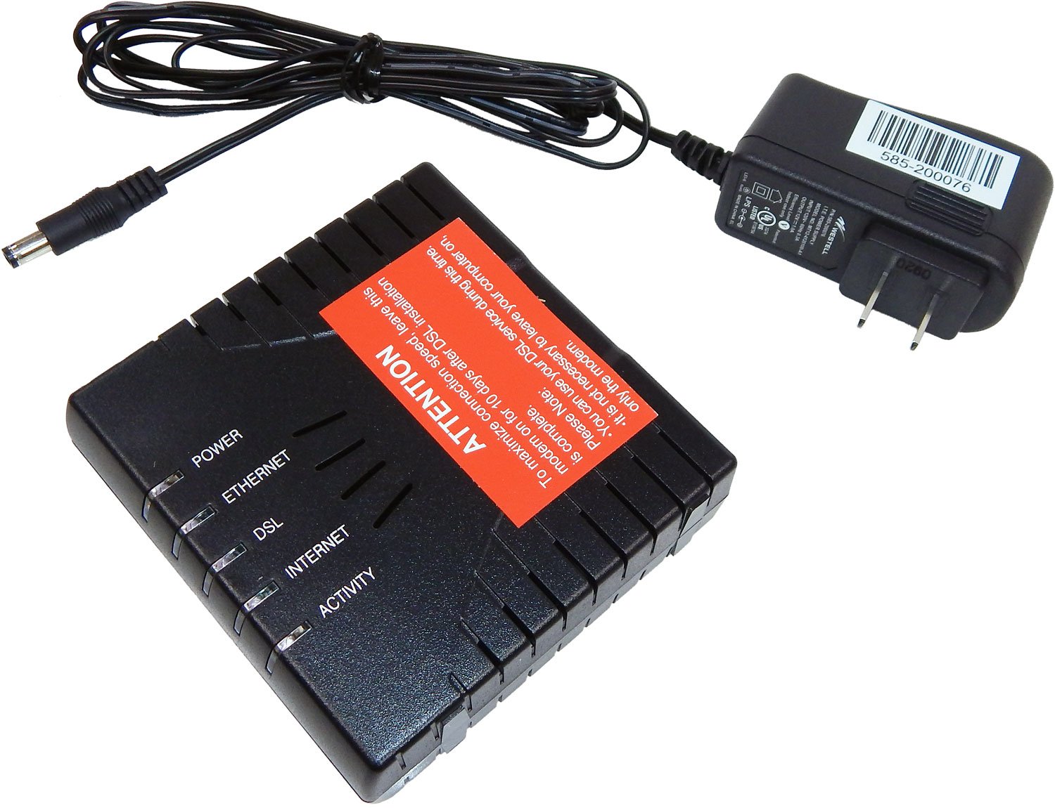 Westell ADSL2+ Router Ext Modem AT&T F90-610025-06