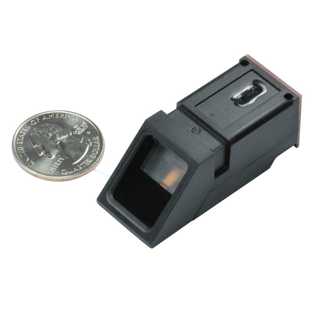 flashtree FPM11A Green Light Optical Fingerprint Reader Sensor Module 6 Pins for Arduino Mega2560 UNO R3