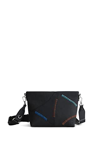 Desigual Accessories PU Across Body Bag, Black