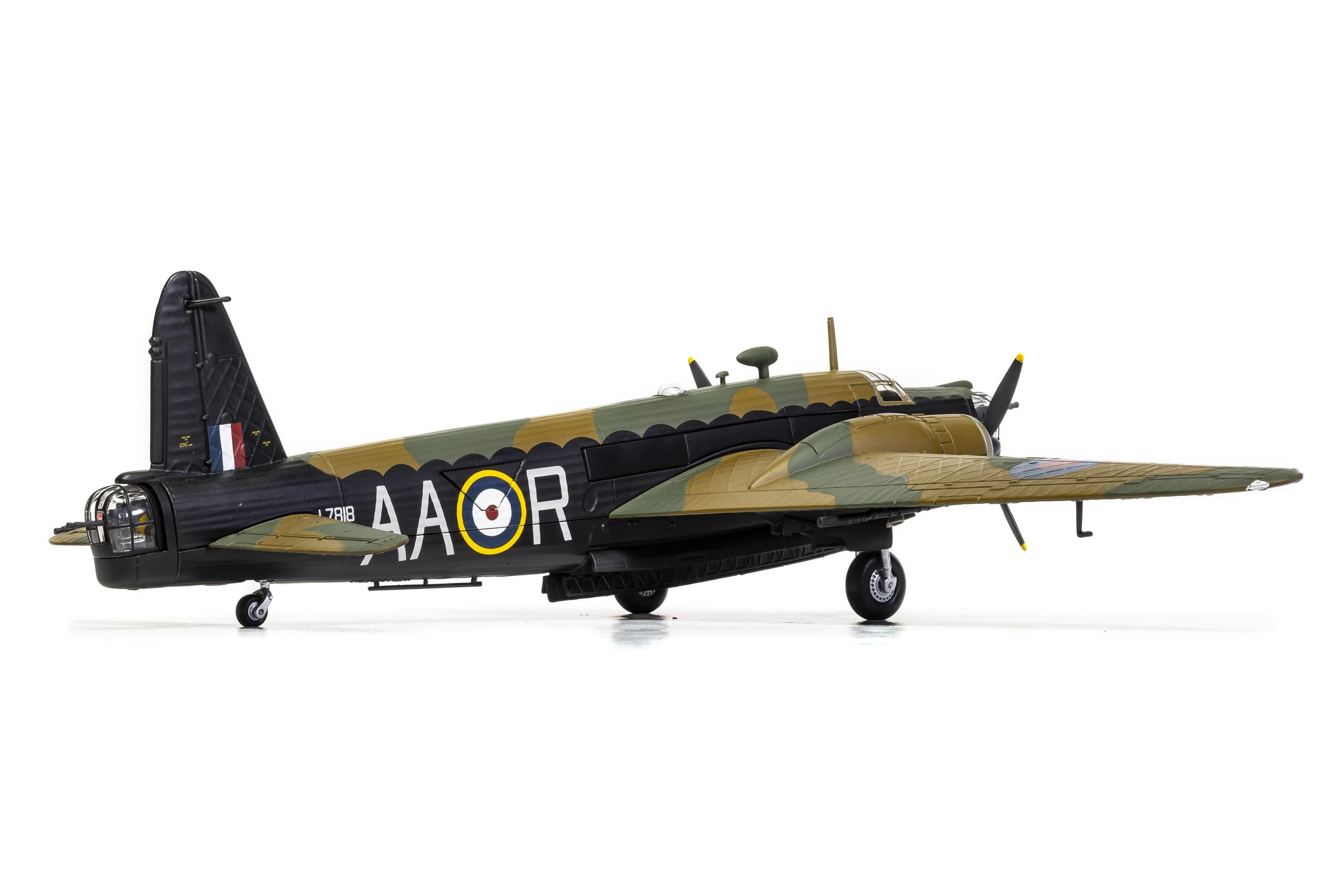 Corgi AA34812 Military Aircraft, Green/Brown/Black
