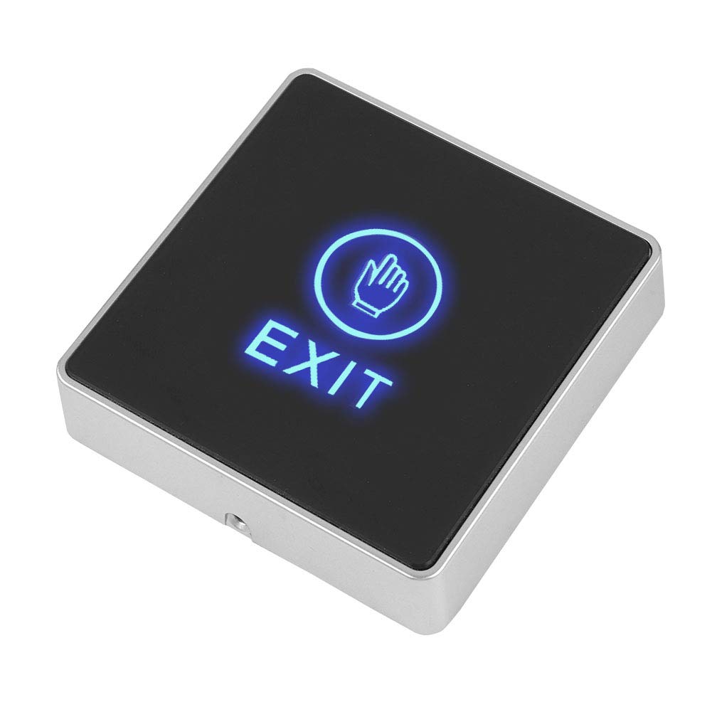 Sonew DC12V NC NO Door Exit Release Button Switch Panel LED Light for Door Access Control System