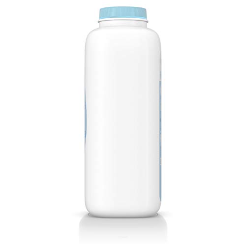 Johnson's Baby Powder with Naturally Derived Cornstarch Aloe & Vitamin E, Hypoallergenic, 15 oz