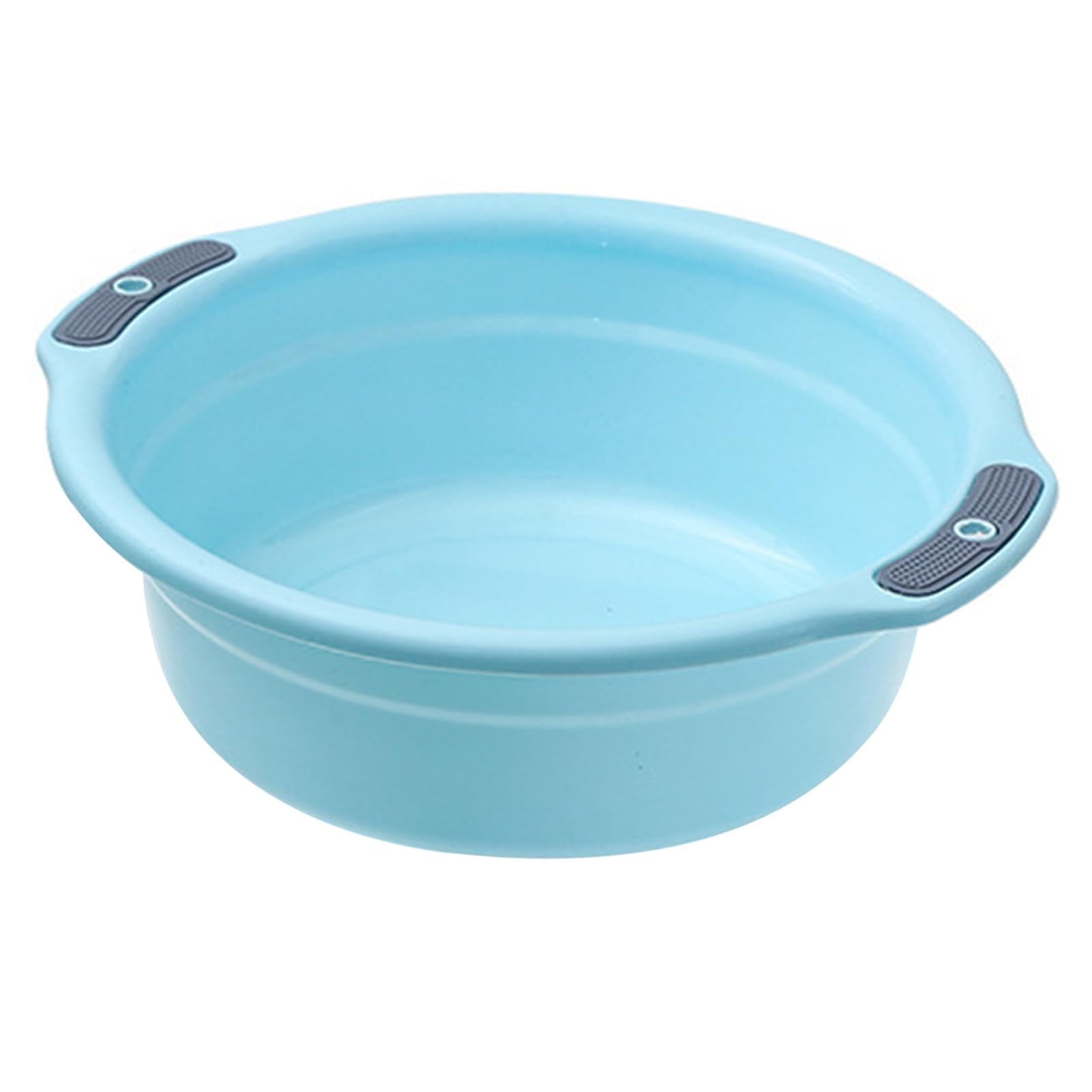 AUNMAS Large Capacity Thicken Plastic Basin for Home Dormitory with to Deformation and Extended Product Life for Washing Clothes Face Feet (L)