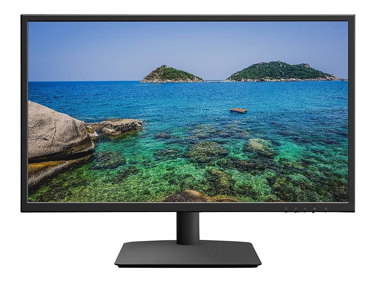 Planar PLL2450MW 24" LCD Monitor , black