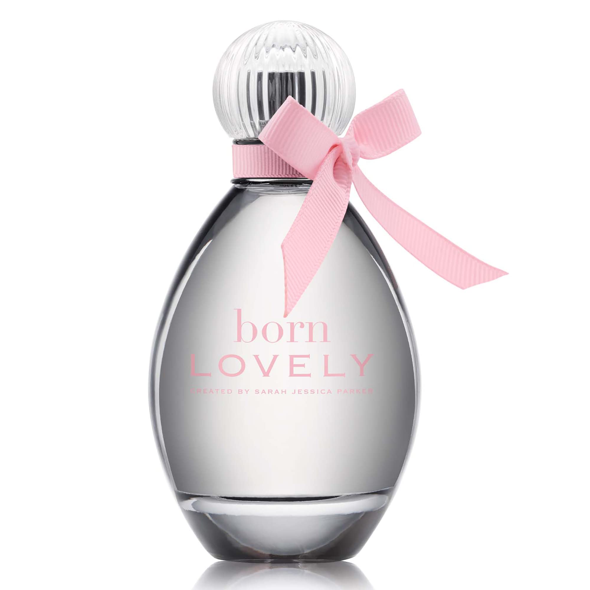 SJP Born Lovely Lush, Sweet, Elegant Amber Floral Eau De Parfum Spray Fragrance for Women - Mandarin, Peony, Honeysuckle, and Freesia - Intense, Long Lasting Scent - 1 oz