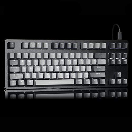 DROP CTRL Mechanical Keyboard — Tenkeyless TKL (87 Key) Gaming Keyboard, Hot-Swap Switches, Programmable Macros, RGB LED Backlighting, USB-C, Doubleshot PBT, Aluminum Frame (Cherry MX Brown, Black)