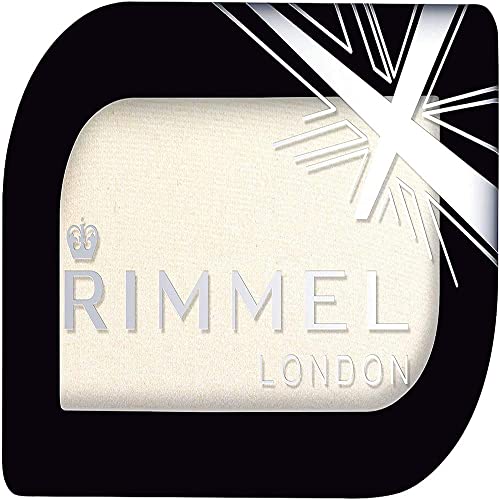 Rimmel London Magnif'Eyes Mono Eyeshadow, Ultra-Blendable, Waterproof, Crease-Proof, 012, Q-Jump, 0.12oz