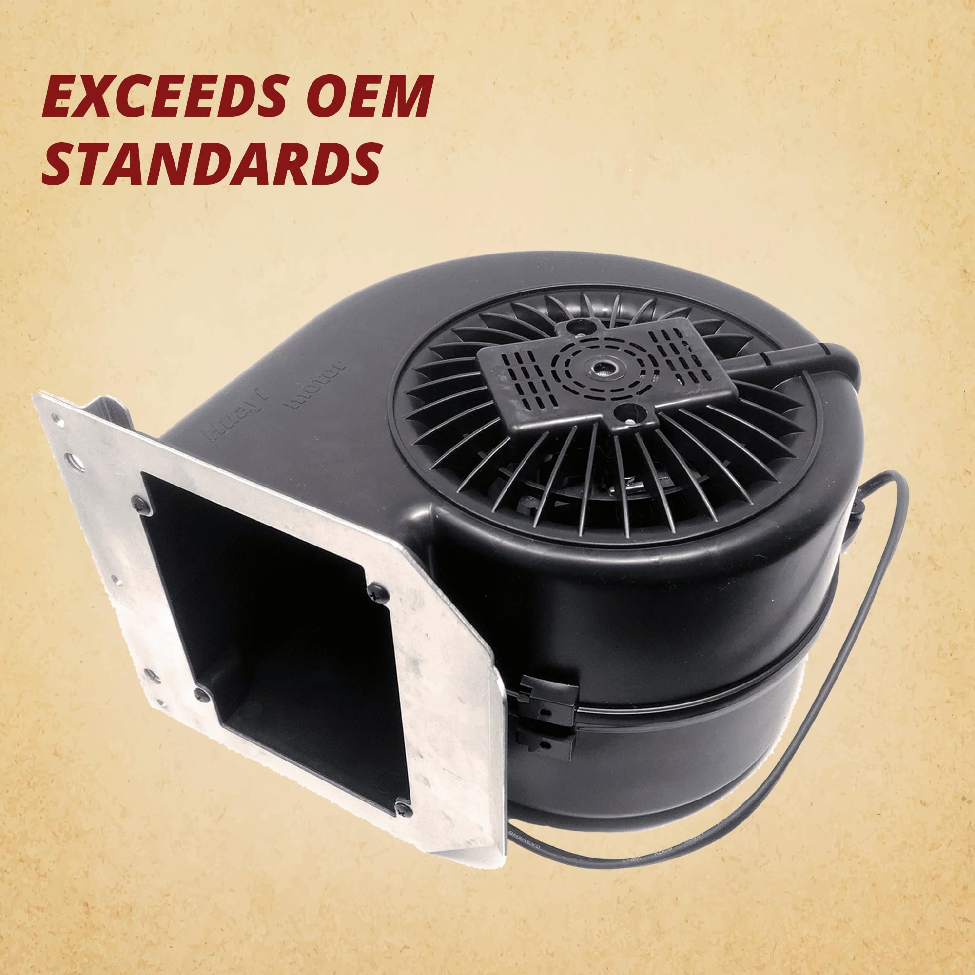 Authentic OEM PelPro KS-5020-1052 OEM Convection Blower Room Air Fan for Bayview Home Heater PHC90 Outfitter II PP130 PP130-B PP150 PP300 PP70 PPC90 TSC90 After August 2013