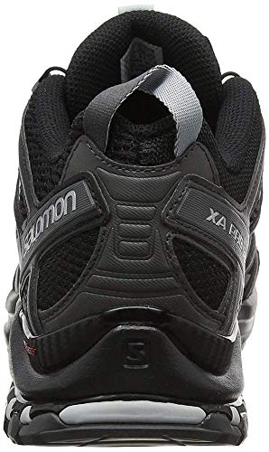 Salomon Men's XA PRO 3D Trail Running Shoes, Black/Magnet/Quiet Shade, 10