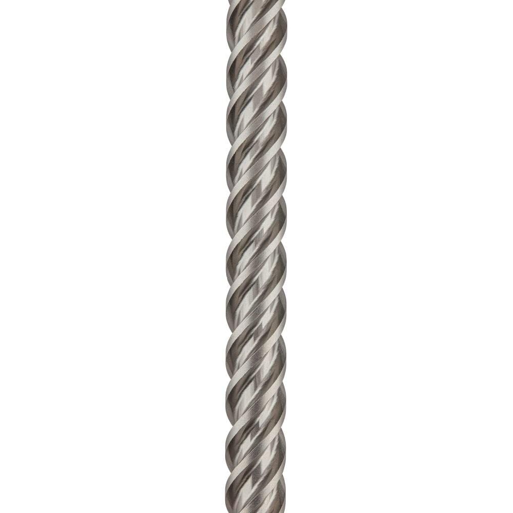 DEWALT SDS Max Bit for Rotary Hammer, 1-1/8-Inch x 10-Inch x 15-Inch, 4-Cutter (DW5821)