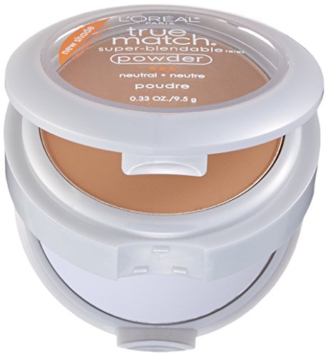 L'Oreal Paris True Match Powder, Perfect Beige, 0.33 Ounces