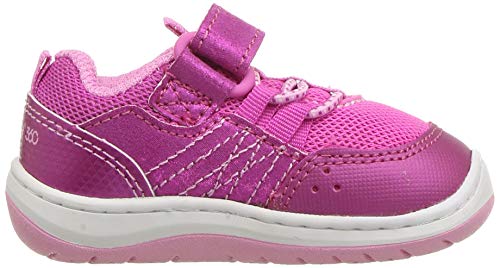 Stride Rite Girl's SR Keegan Shoe, Pink, 5.5 M US Toddler