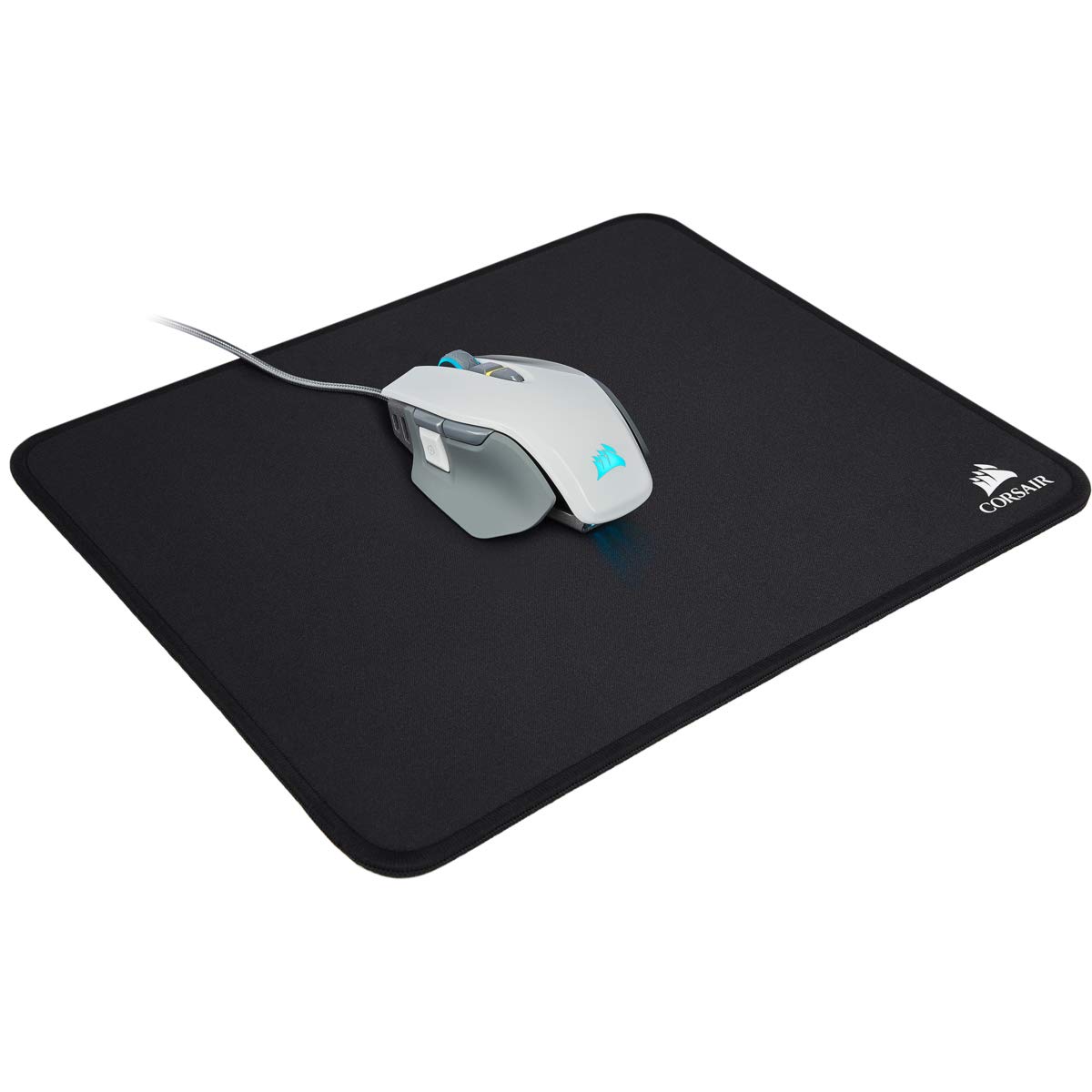 Corsair MM350 CHAMPION Series Premium Anti-Fray Cloth Gaming Mouse Pad – Medium