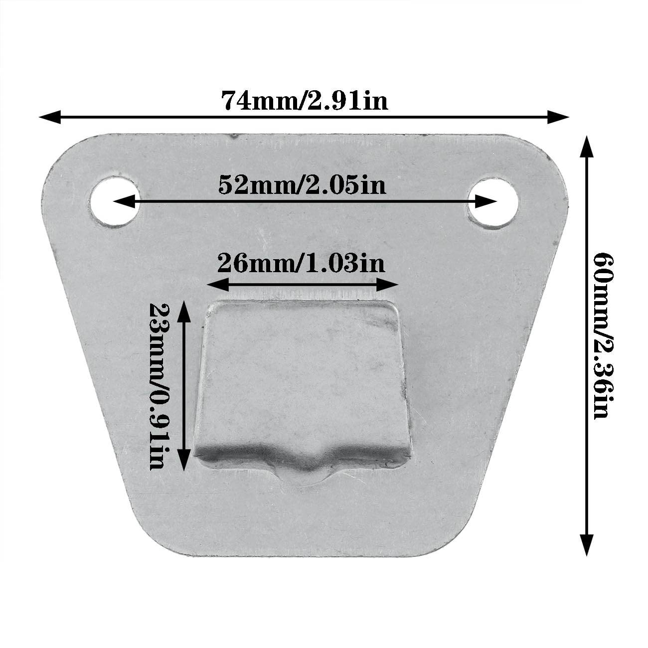 AYLIFU 2-Set Wall mounting Fan Bracket Wall Fan mounting Bracket Wall-Mounted Fan Bracket with Fastening Screws Wall Fan Support Hook kit