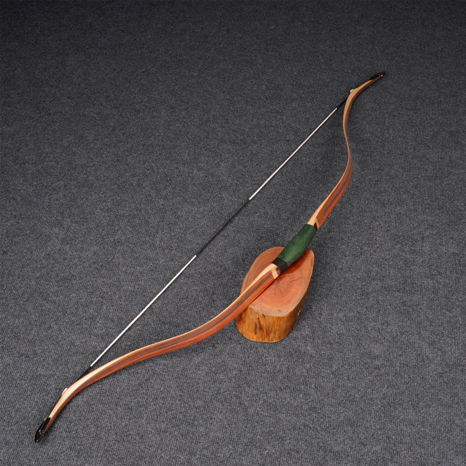 AF Archery Turkish Recurve Bow, 51" High-Performance Traditional Laminated Hunting Horse Bow for Adults Youth Beginners Enthusiasts and Hunting, Black Turkish 30lbs