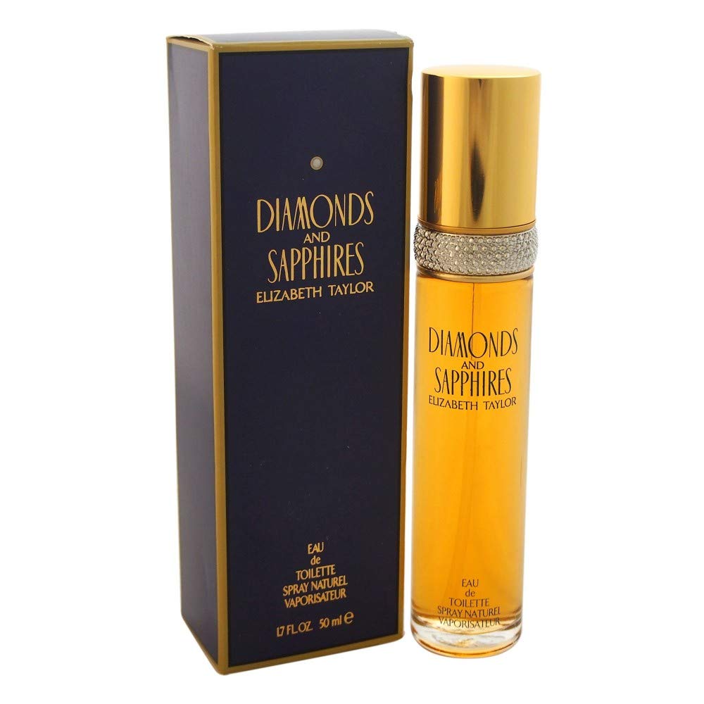 Diamond&Sapphire/Elizabeth Taylor Edt Spray 1.7 Oz (W)