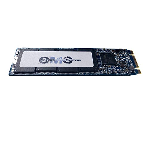 CMS 512GB SSDNow M.2 2280 SATA 6GB Compatible with Dell Latitude 14 (7490), Latitude 14 (E5470), Latitude 14 (E5470), Latitude 14 (E7470) - C82