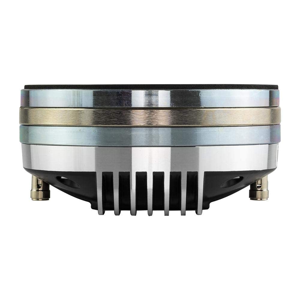 DS18- PRO-DRN2 3” VC Compression Driver with Neo Magnets - 800W Max, 400W RMS, 8 Ohms, 2" Throat Bolt On Neodymium Driver 110dB