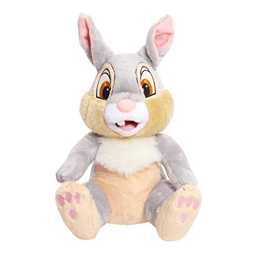 Disney Classics Friends Large 13-Inch Plush Thumper from Disney's Bambi, Stuffed Animal Rabbit, Kids Toys for Ages 2 Up, Amazon Exclusive by Just Play