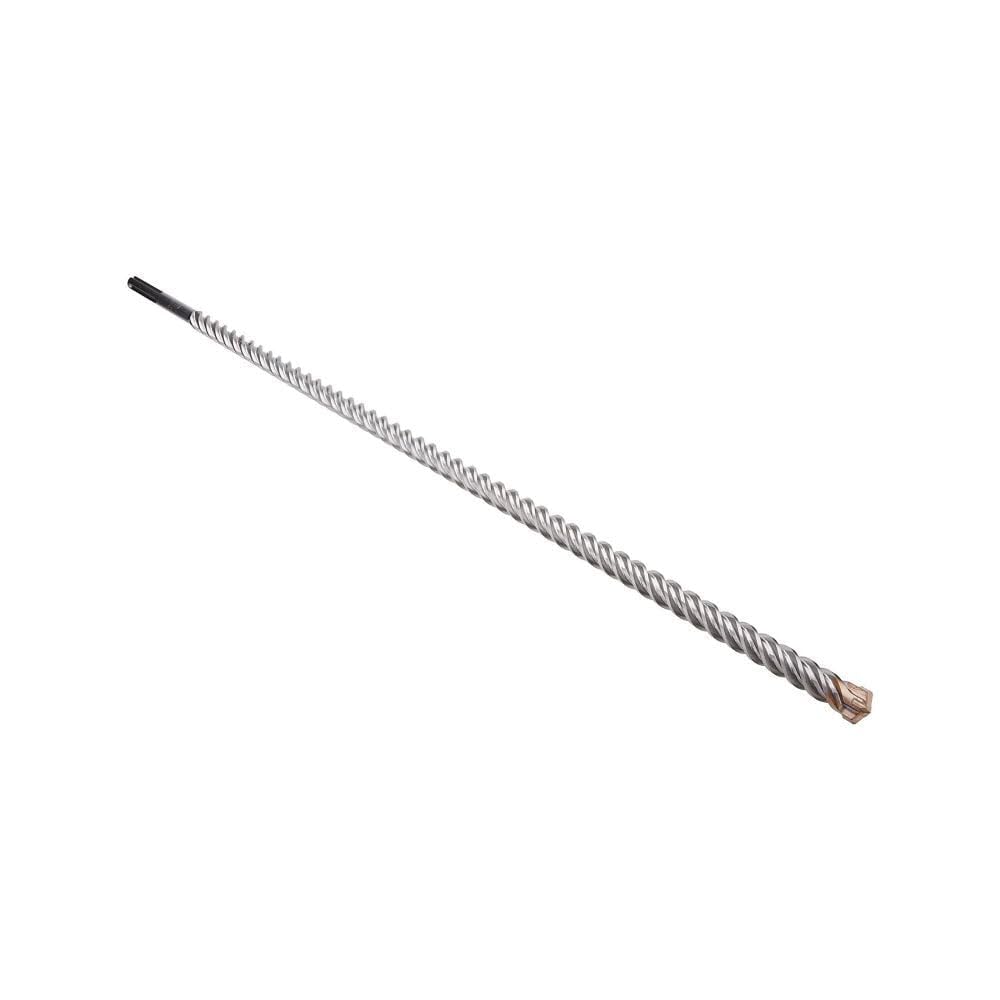DEWALT SDS Max Bit for Rotary Hammer, 1-Inch x 31-Inch x 36-Inch, 4-Cutter (DW5820), Silver metallic