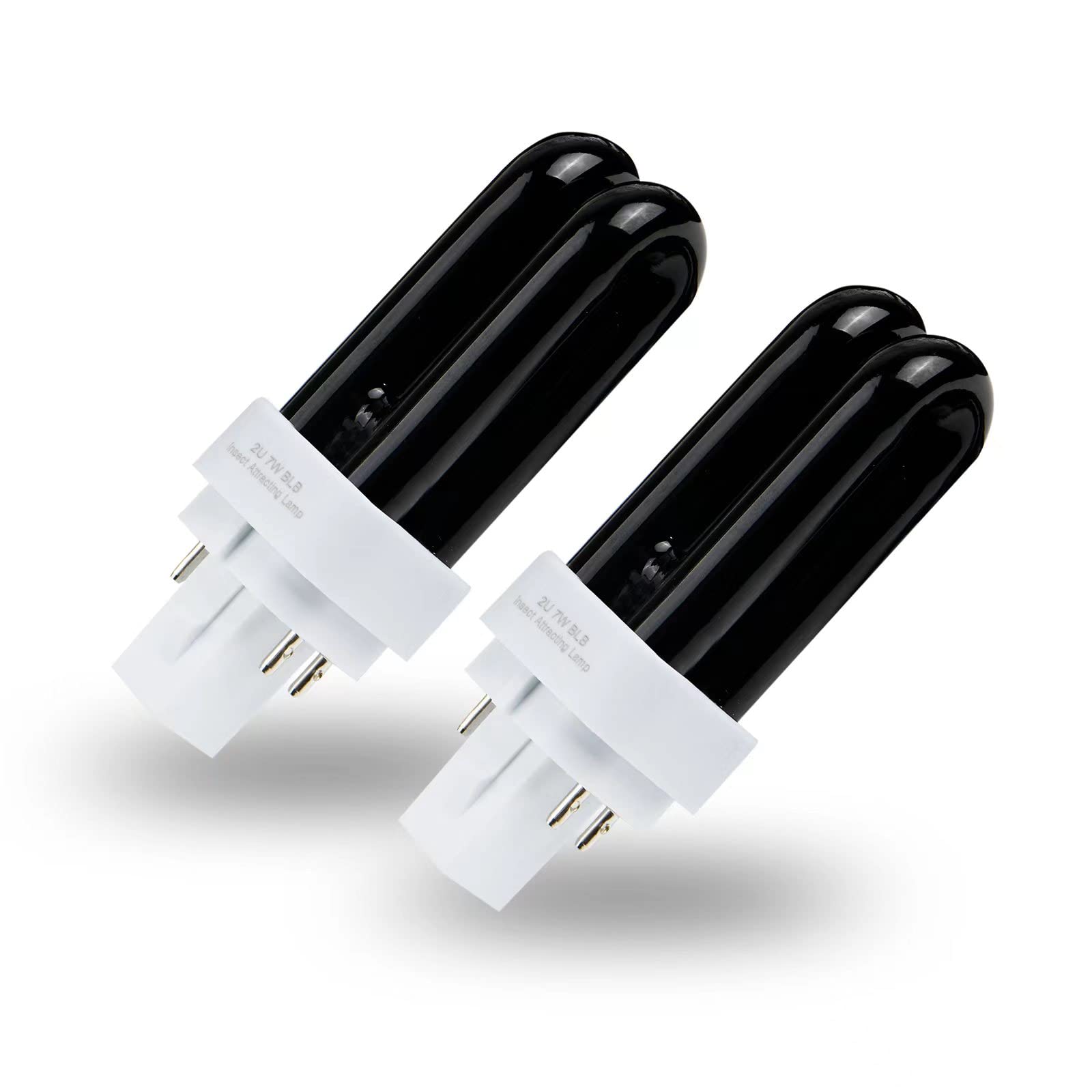 amgolibi 41050 Replacement Light Bulb 7 Watt for Dynatrap DT1050 DT1100 DT1200 3.6 Inches Overall Length 2 Pack