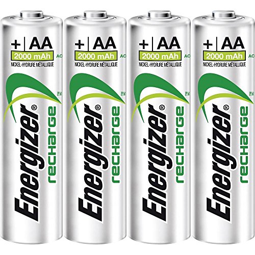 Energizer Rechargeable NiMH Battery AA 1.2 V Power+ 2000 mAh 4-Blister [EN-PWRPL2000B4]