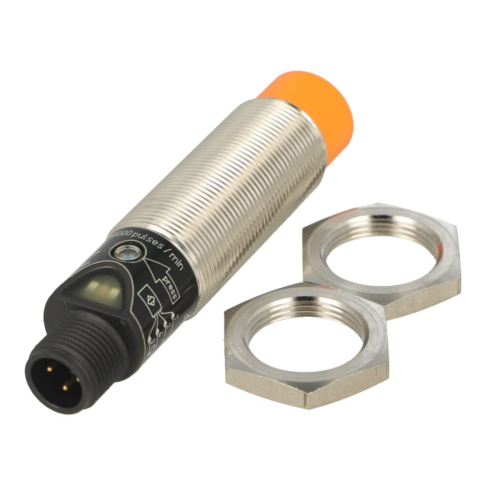 DI6001 | DGA4012-WPKG/US | IFM Compact Speed Monitor M18 12MM Non-Flush PNP