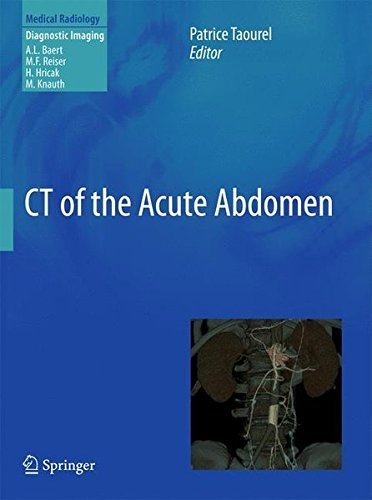 CT of the Acute Abdomen (Medical Radiology) (2011-11-21)