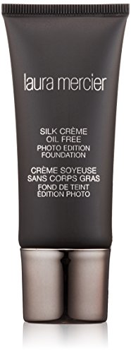 Laura Mercier Silk Creme Oil-free Photo Edition for WoMen, Foundation, Ecru, 1 Ounce