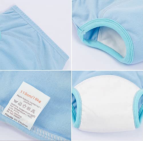 Enfants Chéris Baby Boys Potty Training Pants Cotton Interlining Underwear Toddler 3-Pack, 5T
