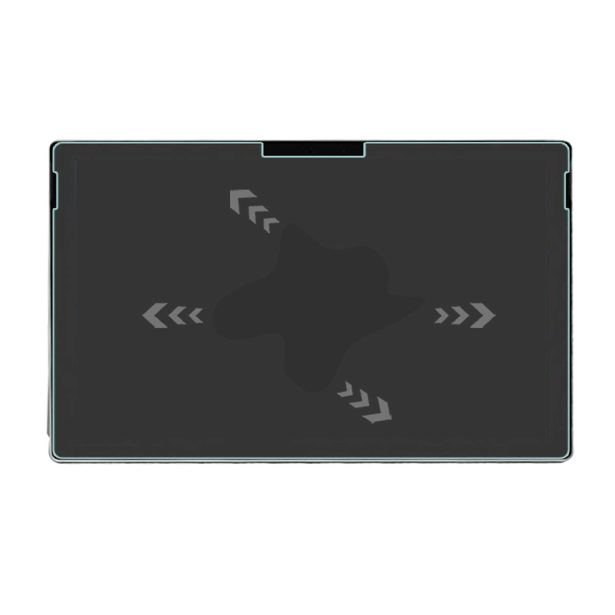 Mr.Shield [2-PACK] Designed For Microsoft Surface Pro 6 / Surface Pro (5th Gen) / Surface Pro 4 [Tempered Glass] Screen Protector [9H Hardness] with Lifetime Replacement