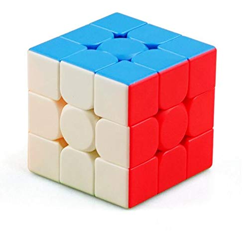 CuberSpeed Moyu MoFang JiaoShi Meilong 3x3x3 stickerless Magic Cube MFJS MEILONG 3X3 Cubing Classroom Meilong 3X3 Speed Cube (Updated Version MeiLong 3C)