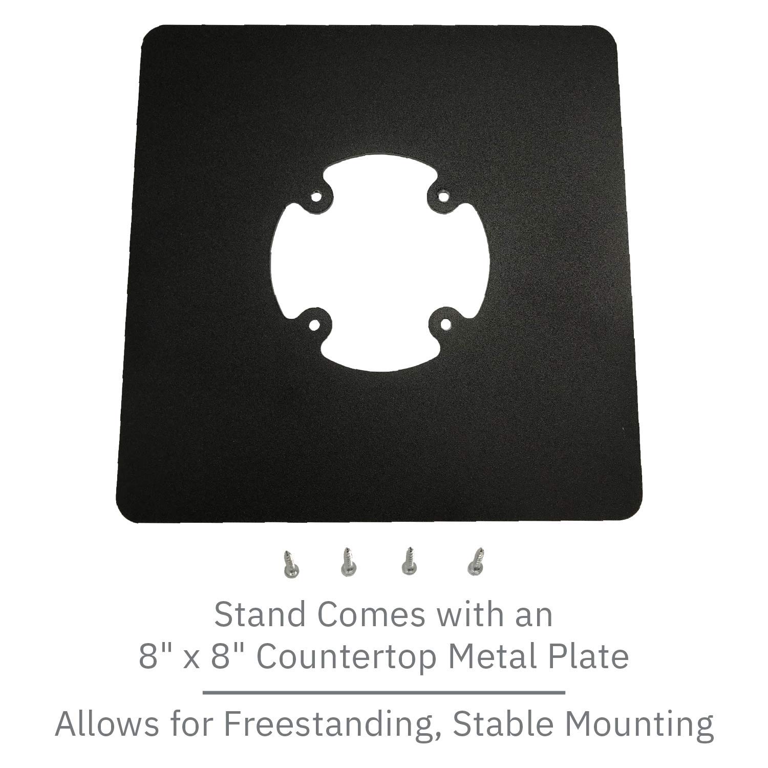 Discount Credit Card Supply DCCStands Freestanding Swivel and Tilt Ingenico Desk/3500/5000 Terminal Stand