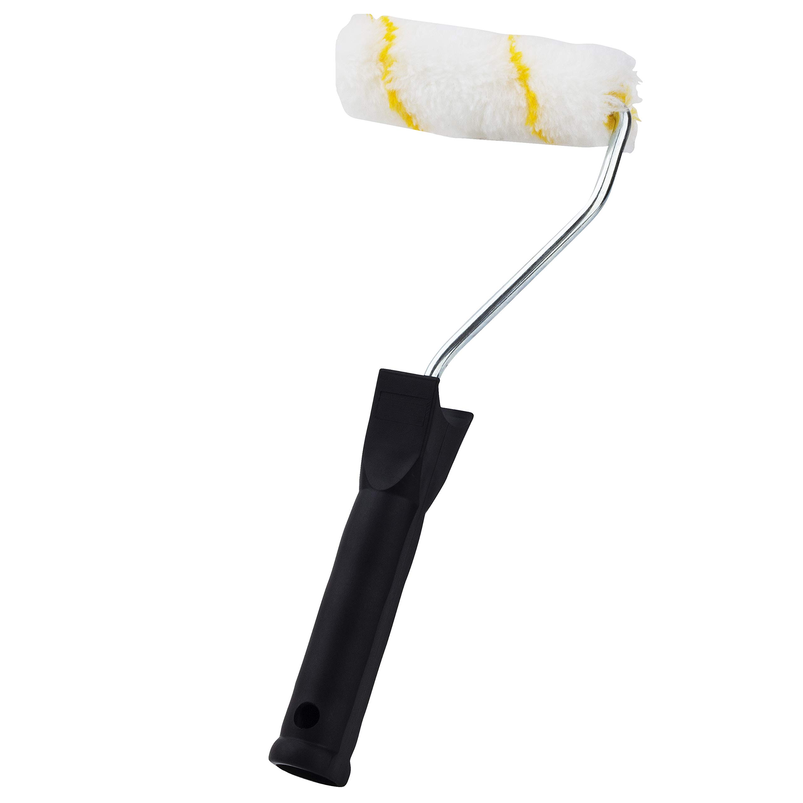 Bates- Paint Rollers, 4 inch Paint Roller with 10 Covers, Small Paint Roller, Paint Rollers for Painting Walls, Mini Rollers for Painting, Paint Roller Small, Paint Roller Frame, Wall Painting Tool