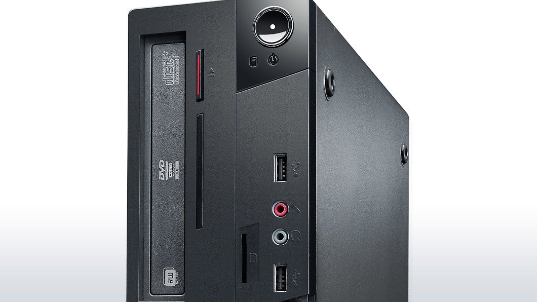 Lenovo ThinkCentre M73 Desktop Computer - Intel Core i7 i7-4770 3.40 GHz - Small Form Factor - Business Black 10B6000QUS