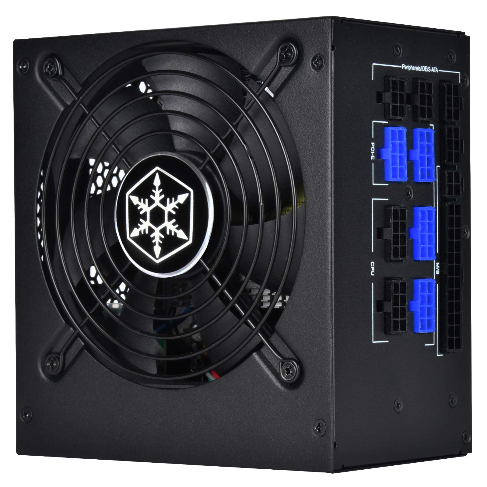 SilverStone Technology 850W Computer Power Supply PSU Fully Modular with 80 Plus Gold & 140mm Design Power Supply (SST-ST85F-GS-V2)