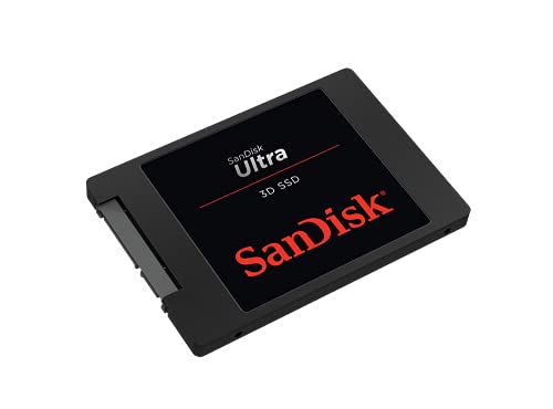 SanDisk Ultra 3D NAND 2TB Internal SSD - SATA III 6 Gb/s, 2.5"/7mm, Up to 560 MB/s - SDSSDH3-2T00-G25