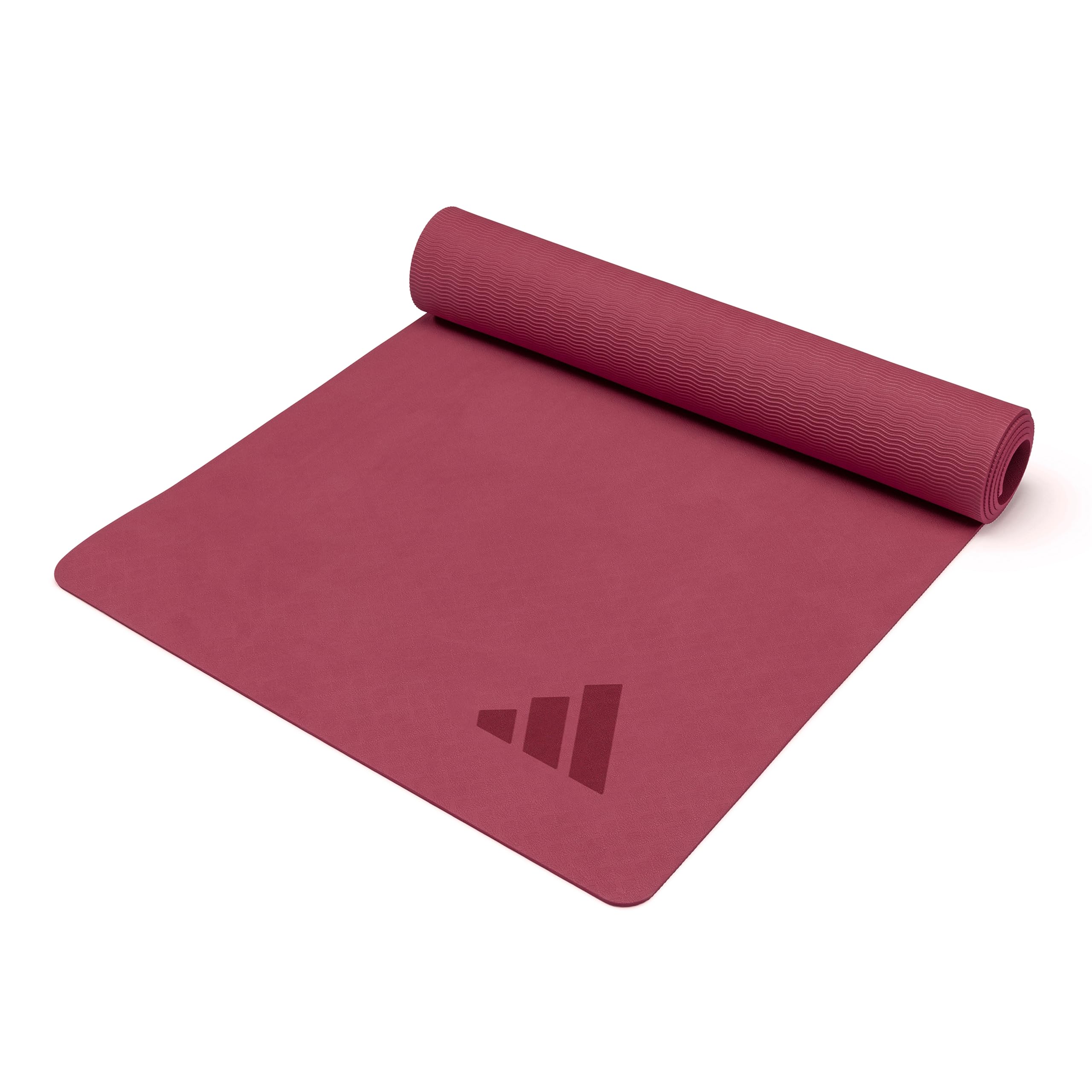 adidas Premium Yoga Mat - Mystery Ruby, 5mm